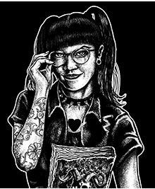 Women in Horror Interview – Kandisha Press – MM Schreier, author